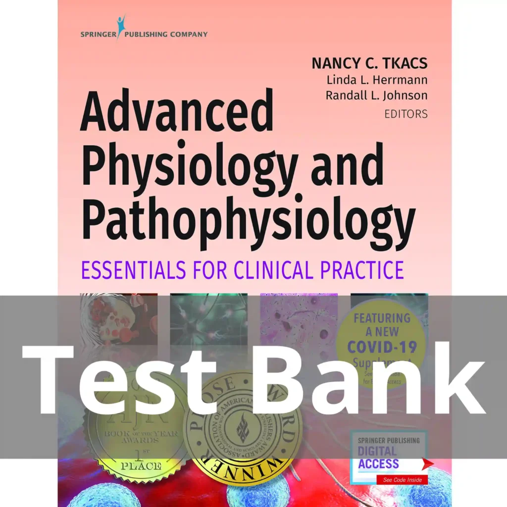 Advanced Physiology and Pathophysiology Essentials for Clinical ...