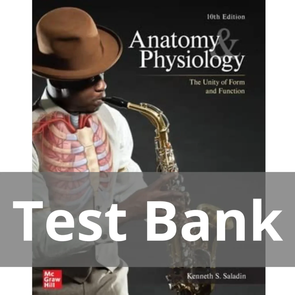 Anatomy Physiology The Unity Of Form And Function 10th Edition By