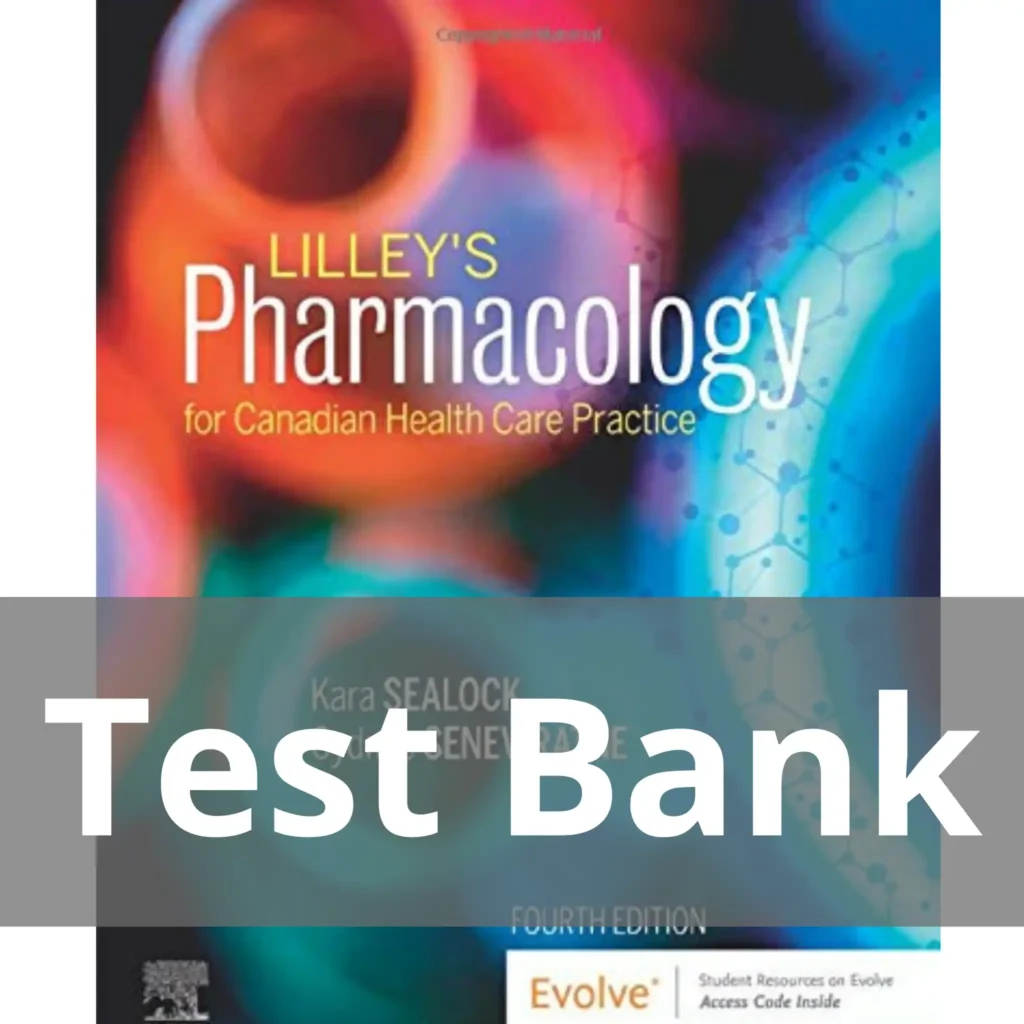 Lilley's Pharmacology for Canadian Health Care Practice 4th Edition by ...