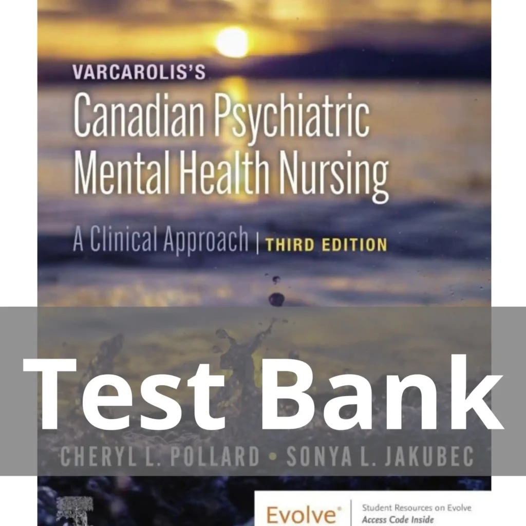 Varcarolis's Canadian Psychiatric Mental Health Nursing 3rd Edition ...