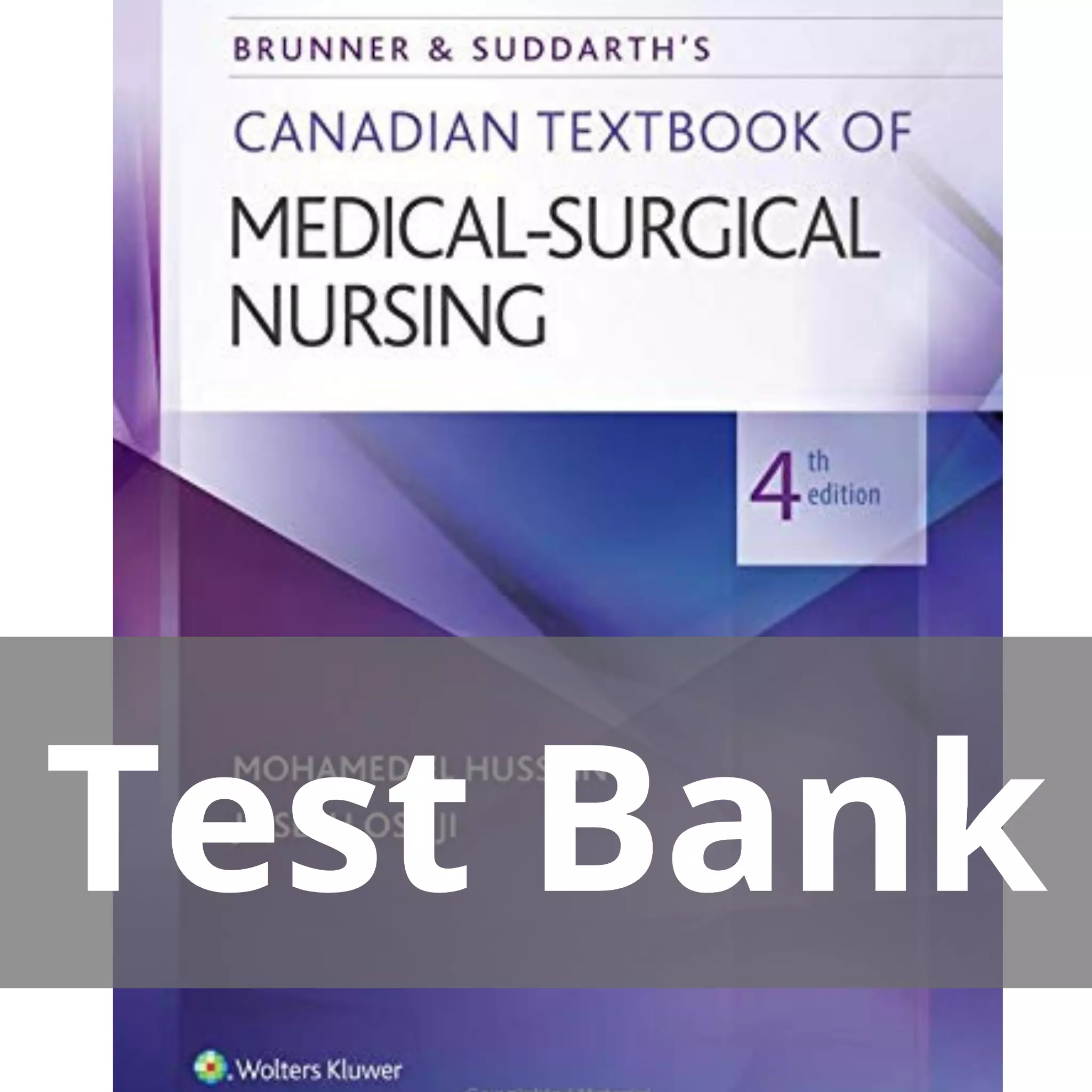 Brunner and Suddarth's Canadian Textbook of Medical-Surgical Nursing ...