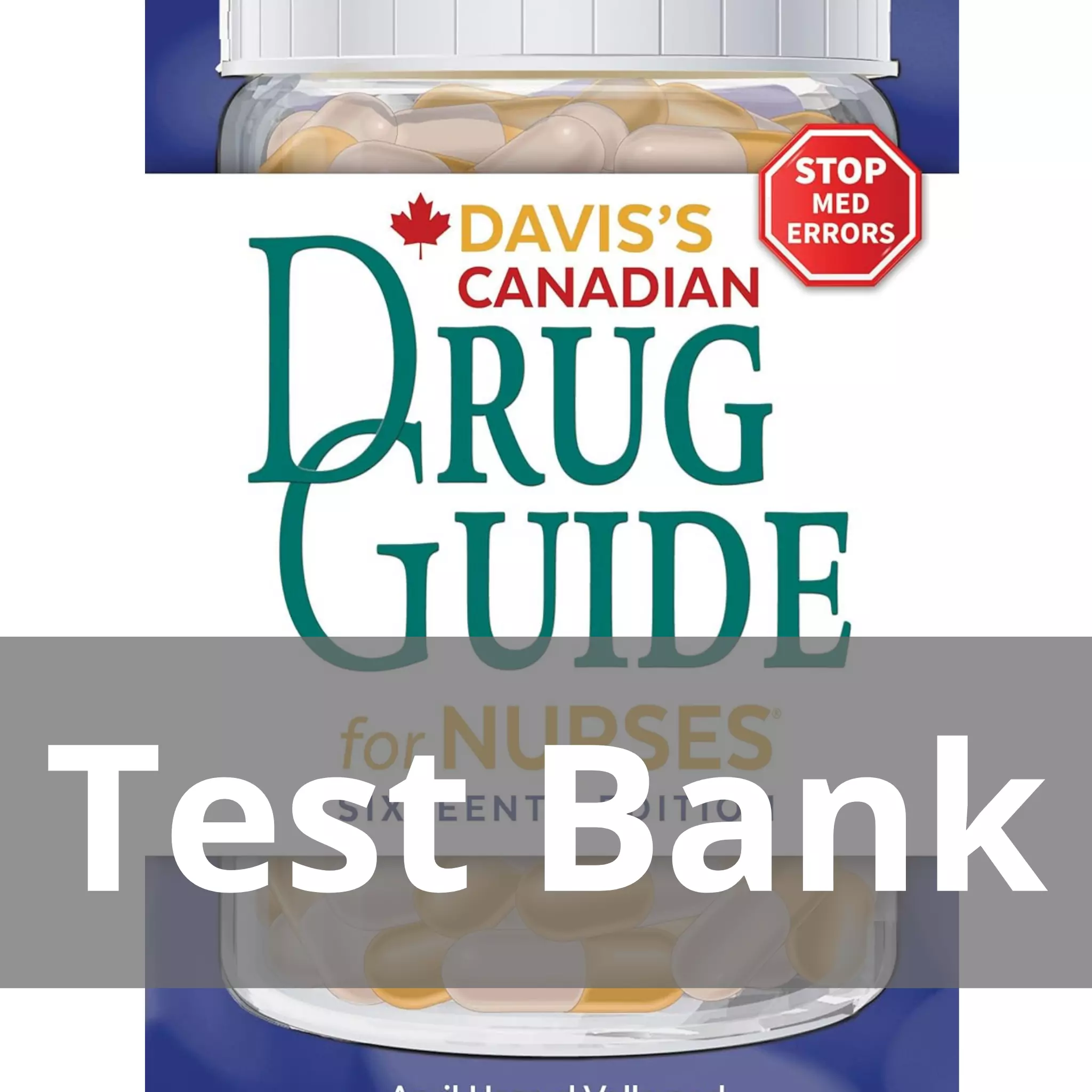 Davis's Drug Guide For Nurses Canadian Version 16th Edition April ...