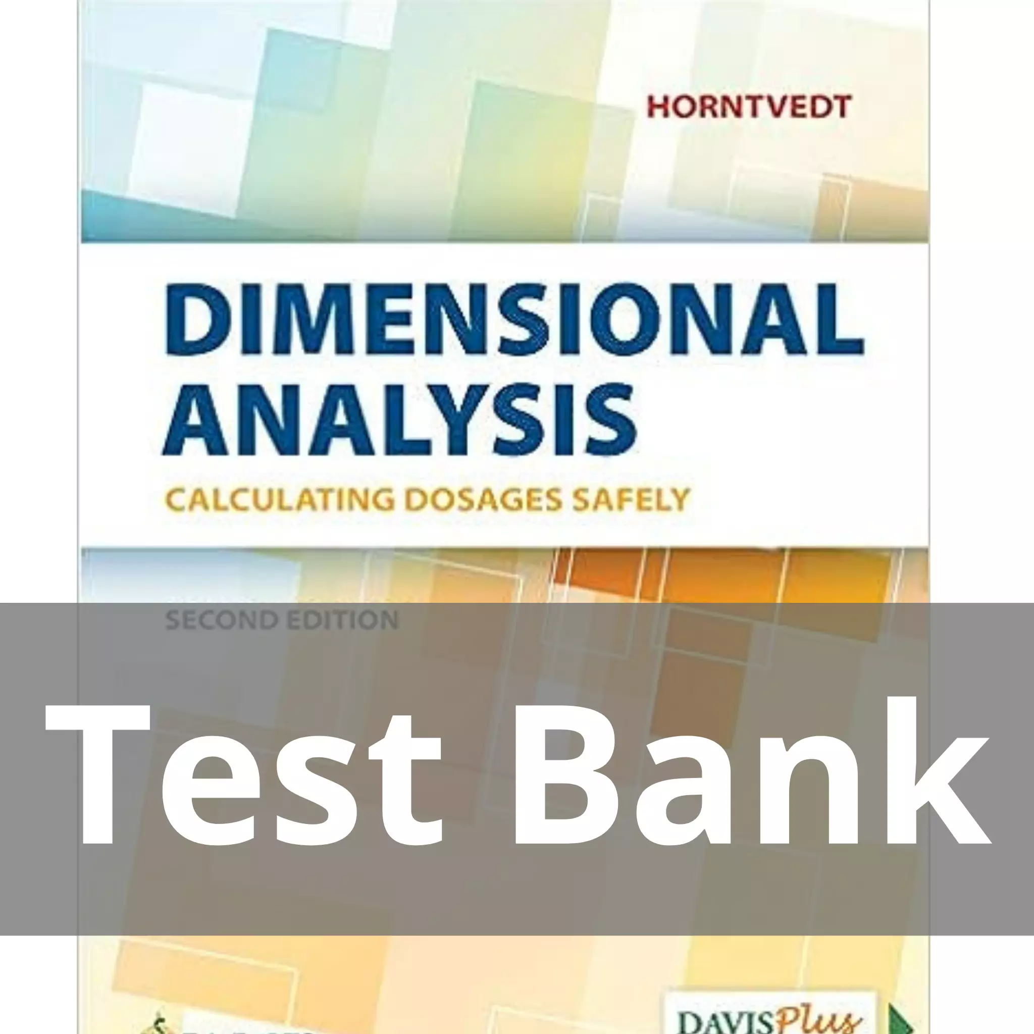 Dimensional Analysis Calculating Dosages Safely 2nd Edition Tracy ...