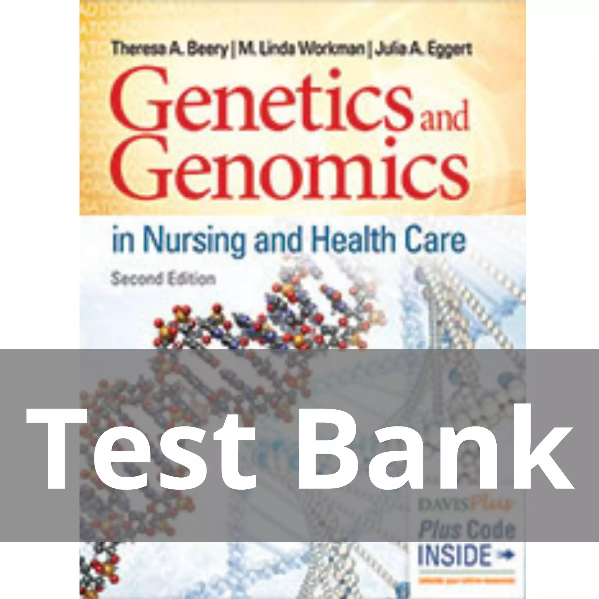 Genetics And Genomics In Nursing And Health Care 2nd Edition Theresa A ...