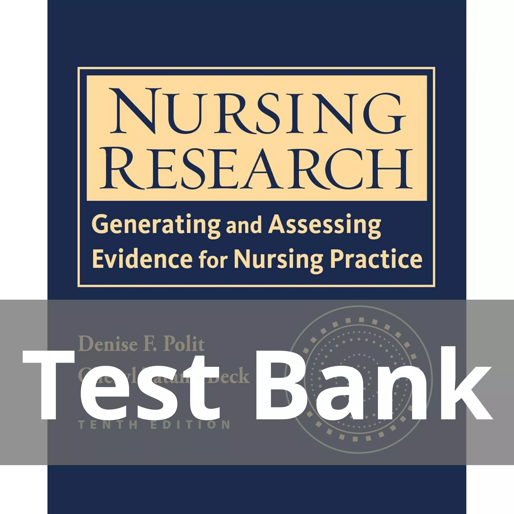 Nursing Research Generating and Assessing Evidence for Nursing Practice ...
