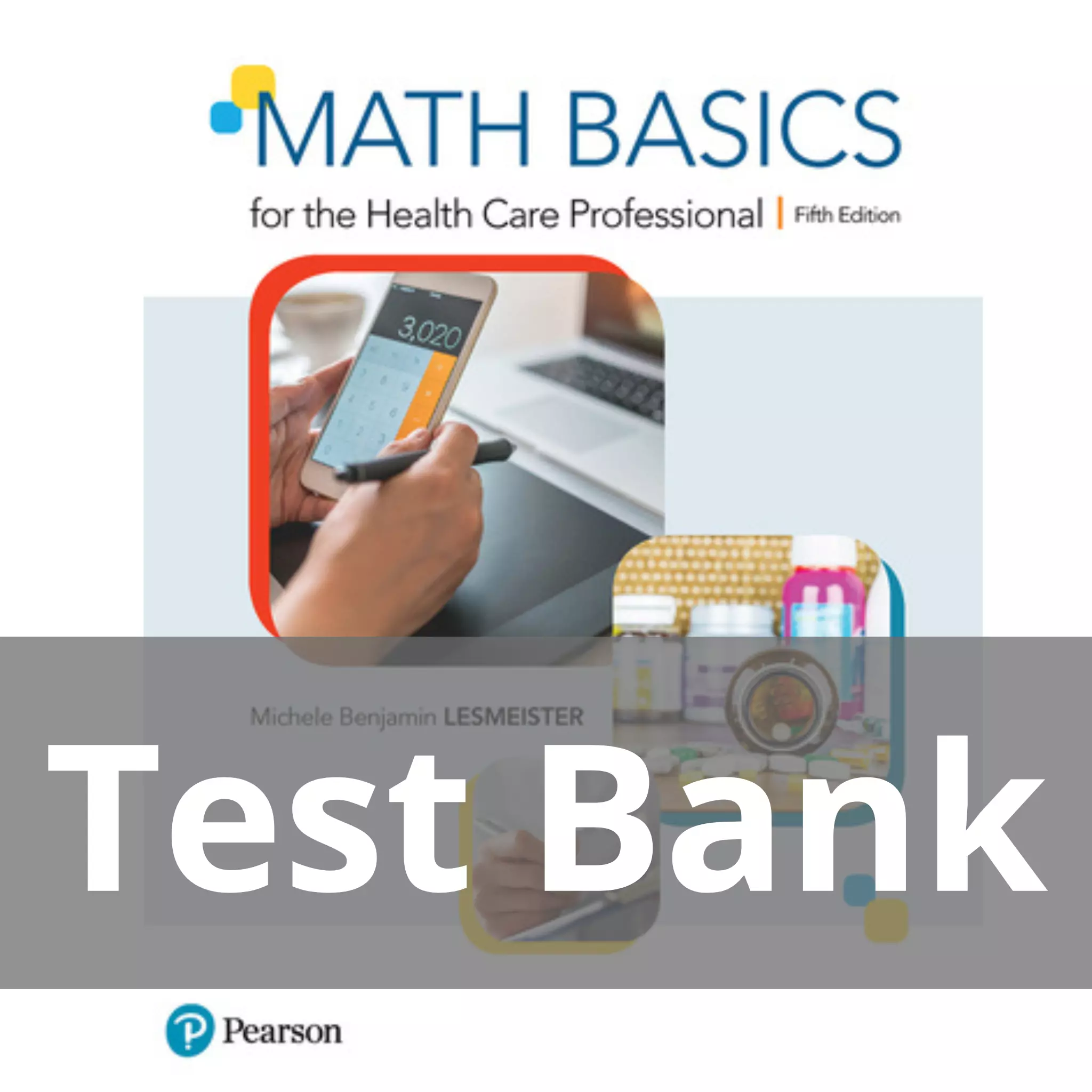 Math Basics for the Health Care Professional 5th Edition Michele ...