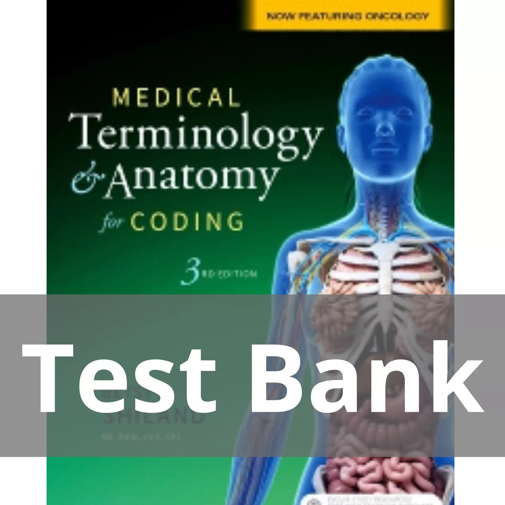 Medical Terminology & Anatomy for Coding 3rd Edition by Betsy J ...